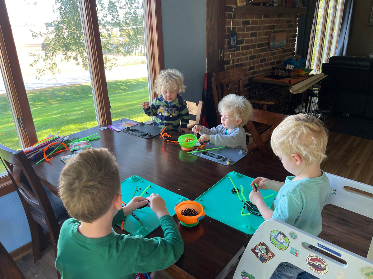 10 Spooky Activities to Try on Your Busy Baby Mat or Toddler Mat